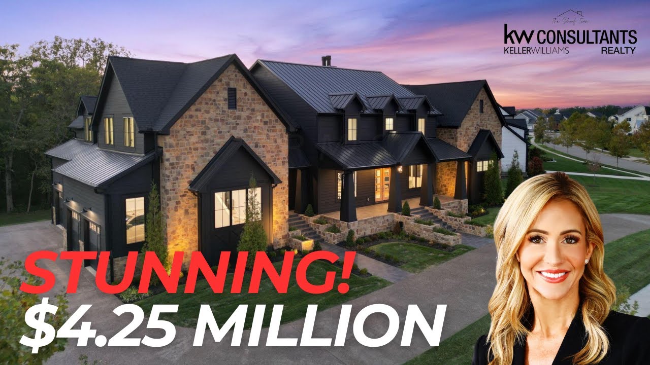 Stunning $4.2 Million Newly Built Home in Central Ohio | Terra Shoaf ...