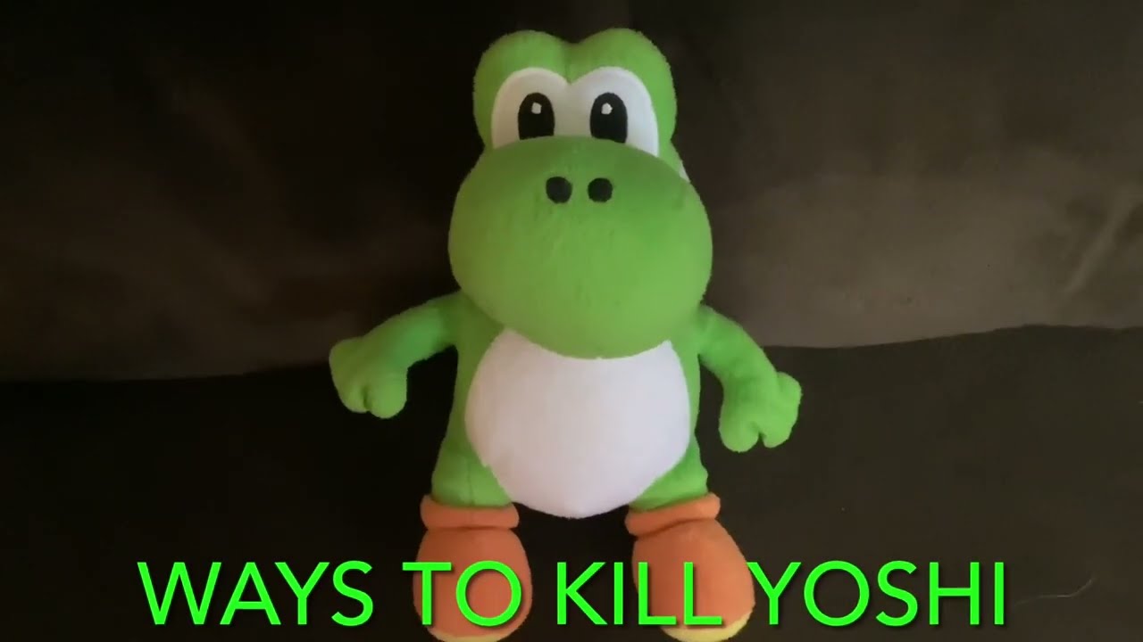 Ways To Kill Yoshi! - YouTube