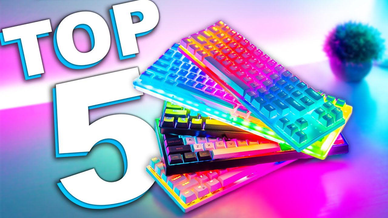 Top 5 Hot-Swappable Mechanical Keyboards - YouTube