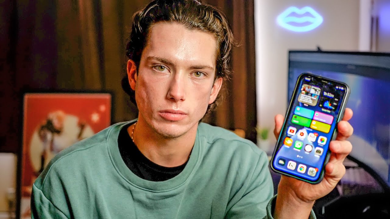 How I'm Curing My Social Media Addiction... (for IPhone 12) - YouTube