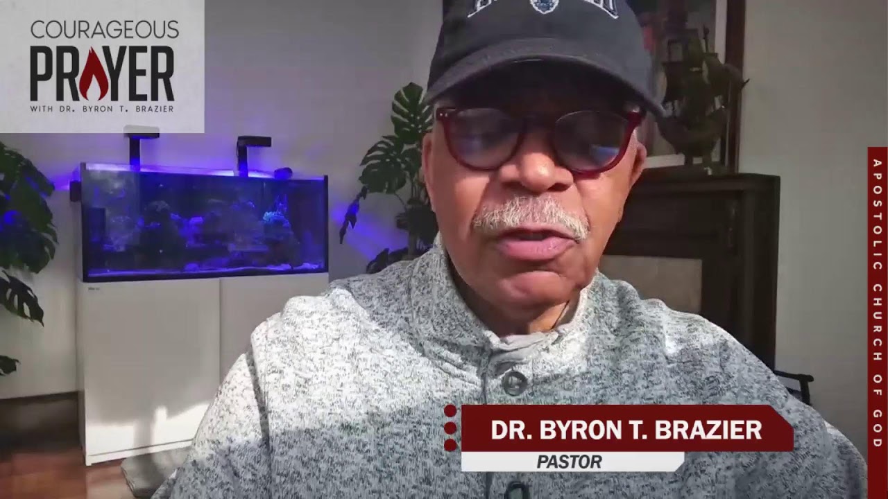 Courageous Prayer with Dr. Brazier @8:00am | May 15, 2025 - YouTube