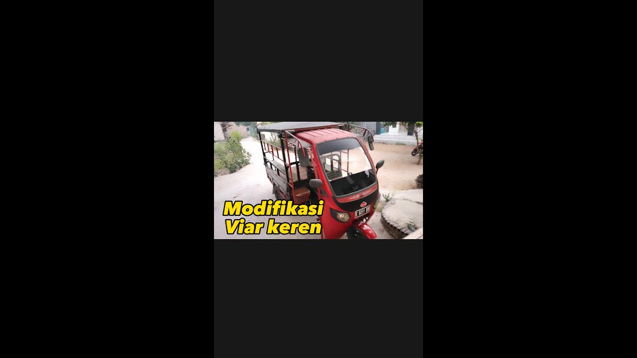 Modifikasi Viar keren - YouTube