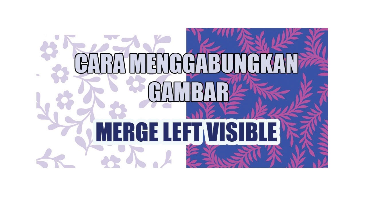 Cara menggabungkan gambar di Anseries - YouTube
