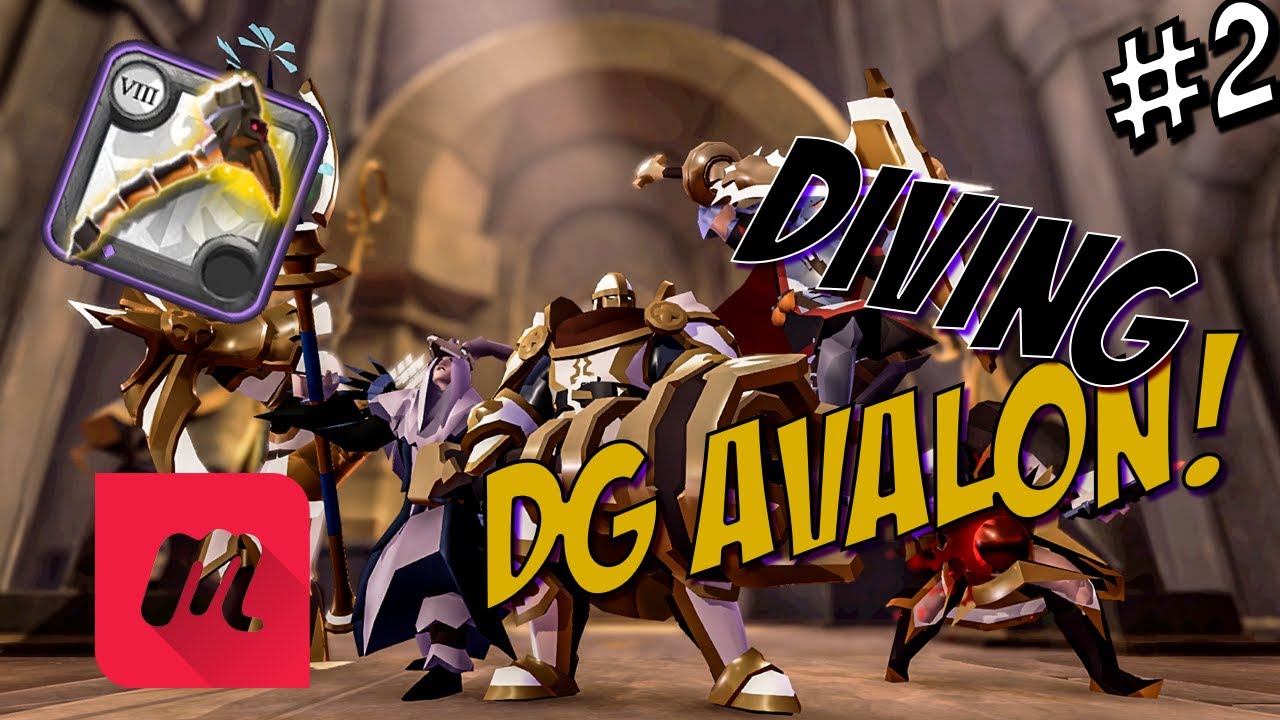 DIVING AND PROTECT | DG AVALON | TANK POV | ALBION ONLINE | MATSHI #2 - YouTube