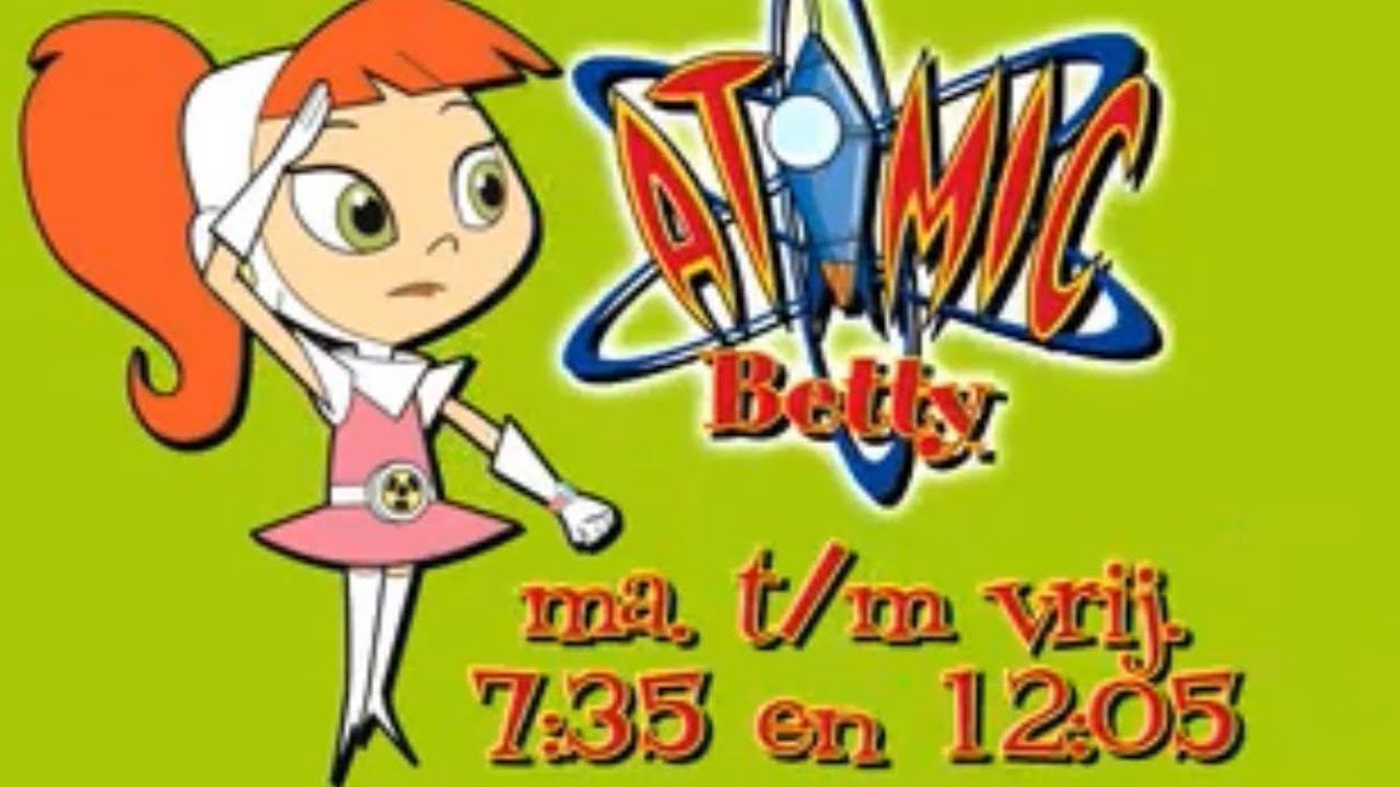 Atomic Betty Promo - Jetix Netherlands - YouTube