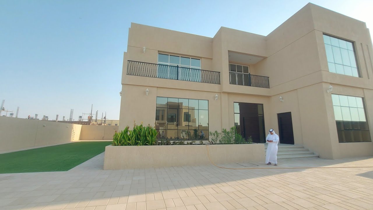 Brand New 5Bed Sale 3.8M | Al Hoshi Sharjah | - YouTube