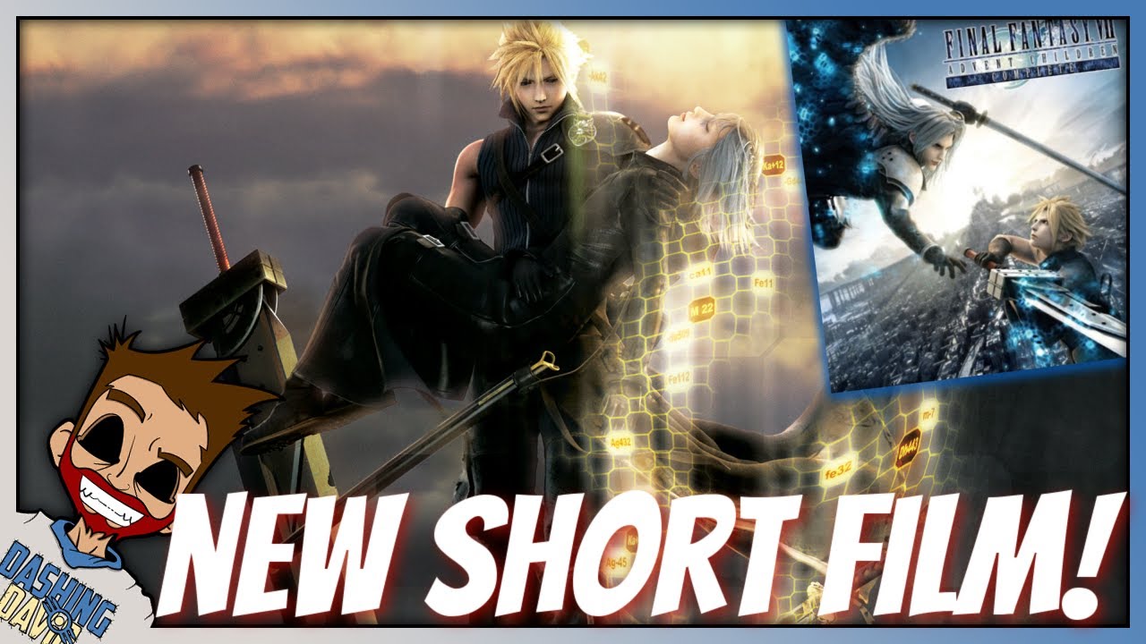 Advent Children Complete Info! NEW FF7 Rebirth Short Film Shown Before ...