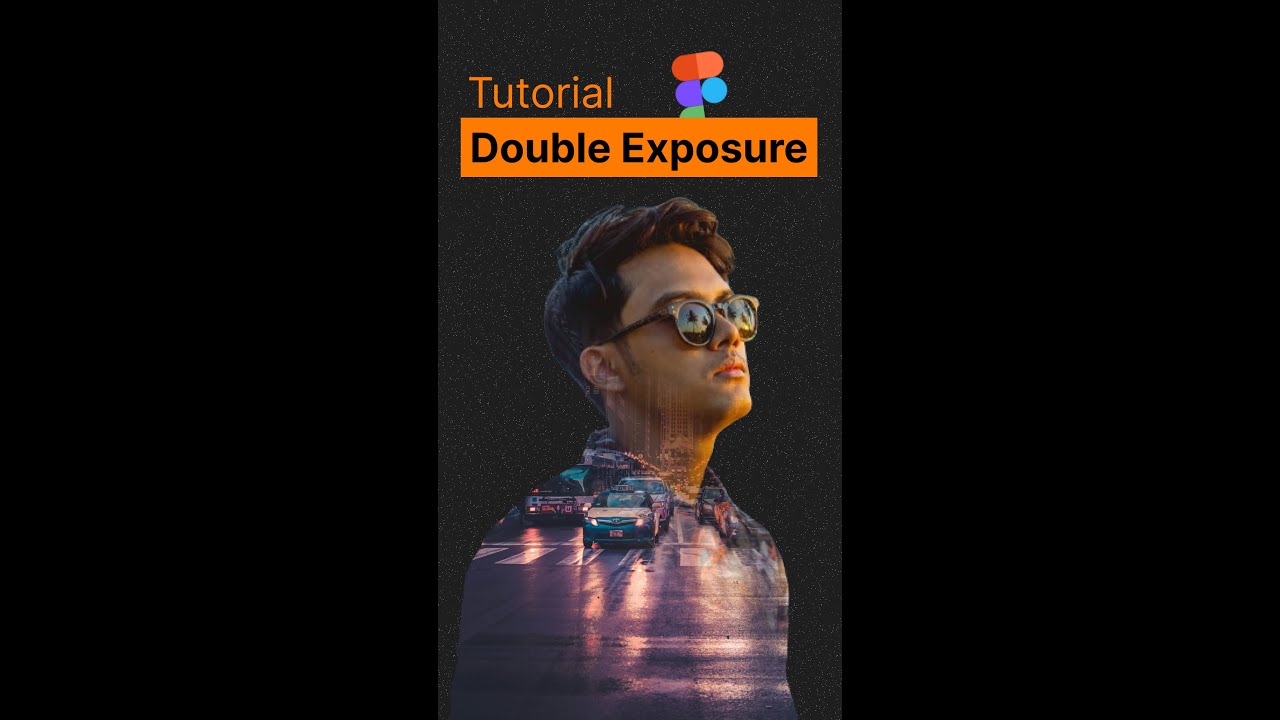Tutorial Double Exposure cuman pake figma- - YouTube