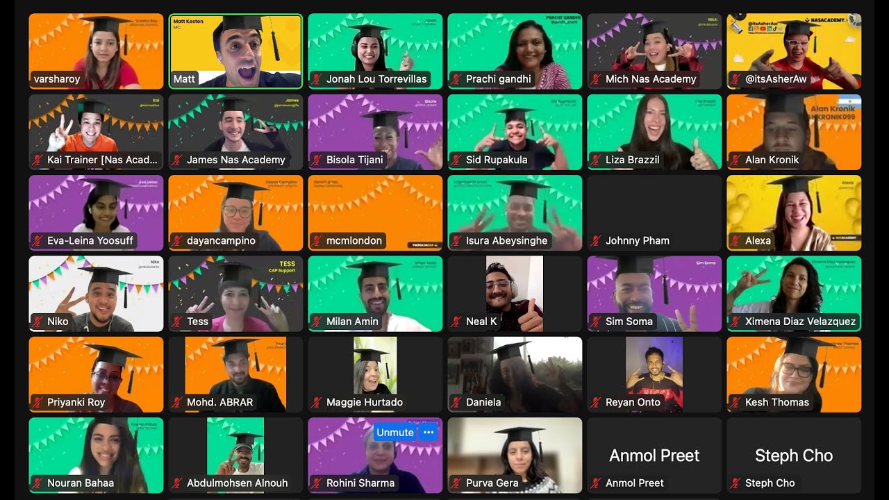 Creator Accelerator Program Graduation - YouTube