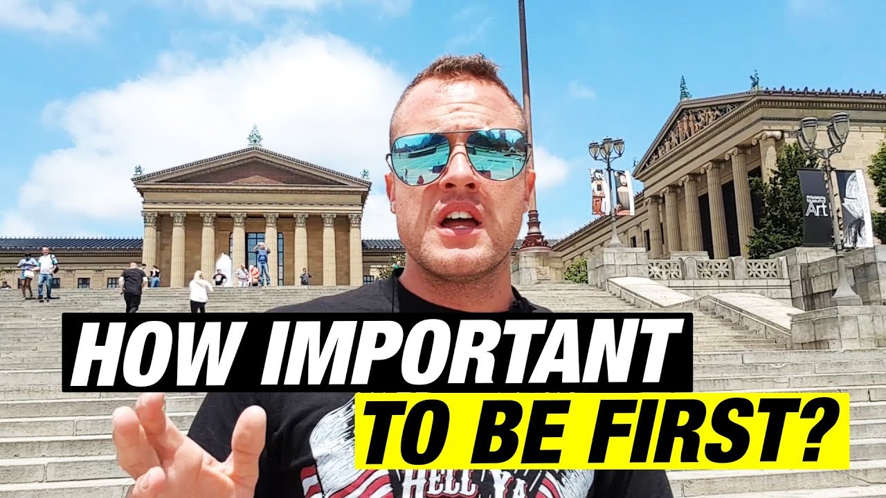 Way to Business Success: The Importance of Being First - YouTube