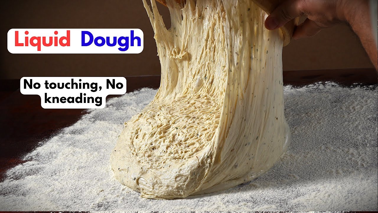Really? Want to make bread without touching the dough — get ready ...