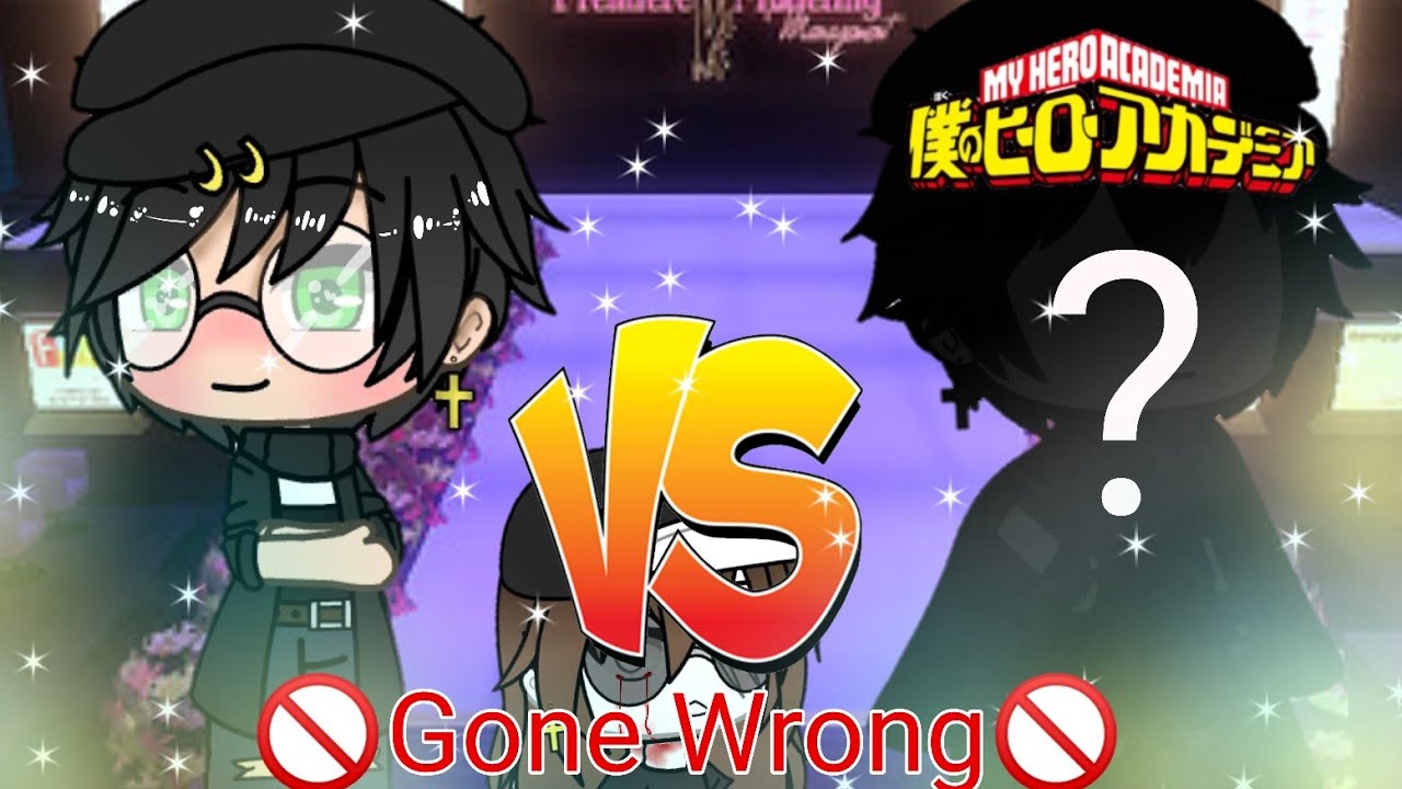 MODEL BATTLE ||ft.MHA character||🚫Scary thing happened🚫 - YouTube