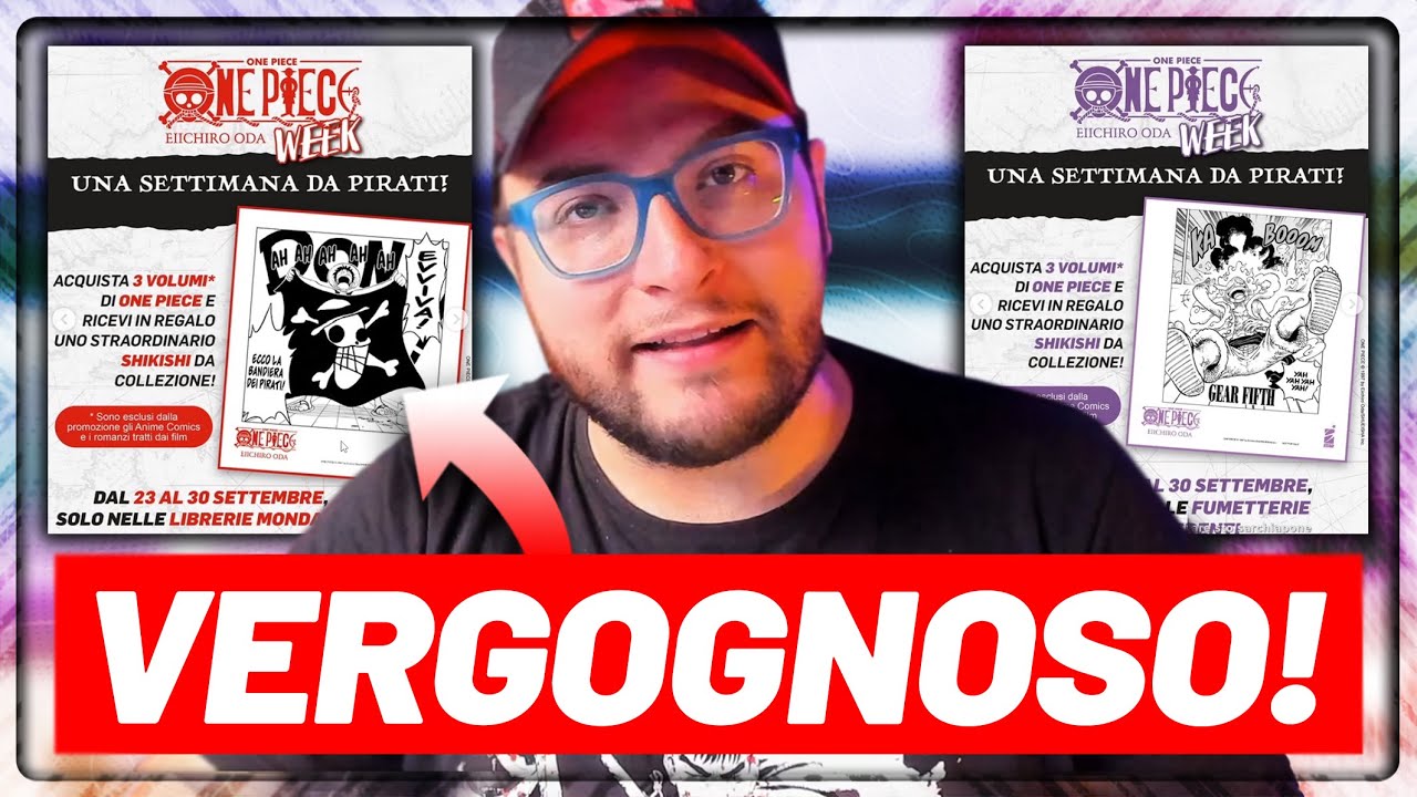 VERGOGNA! ONE PIECE WEEK E GLI SHIKISHI DI ONE PIECE - YouTube