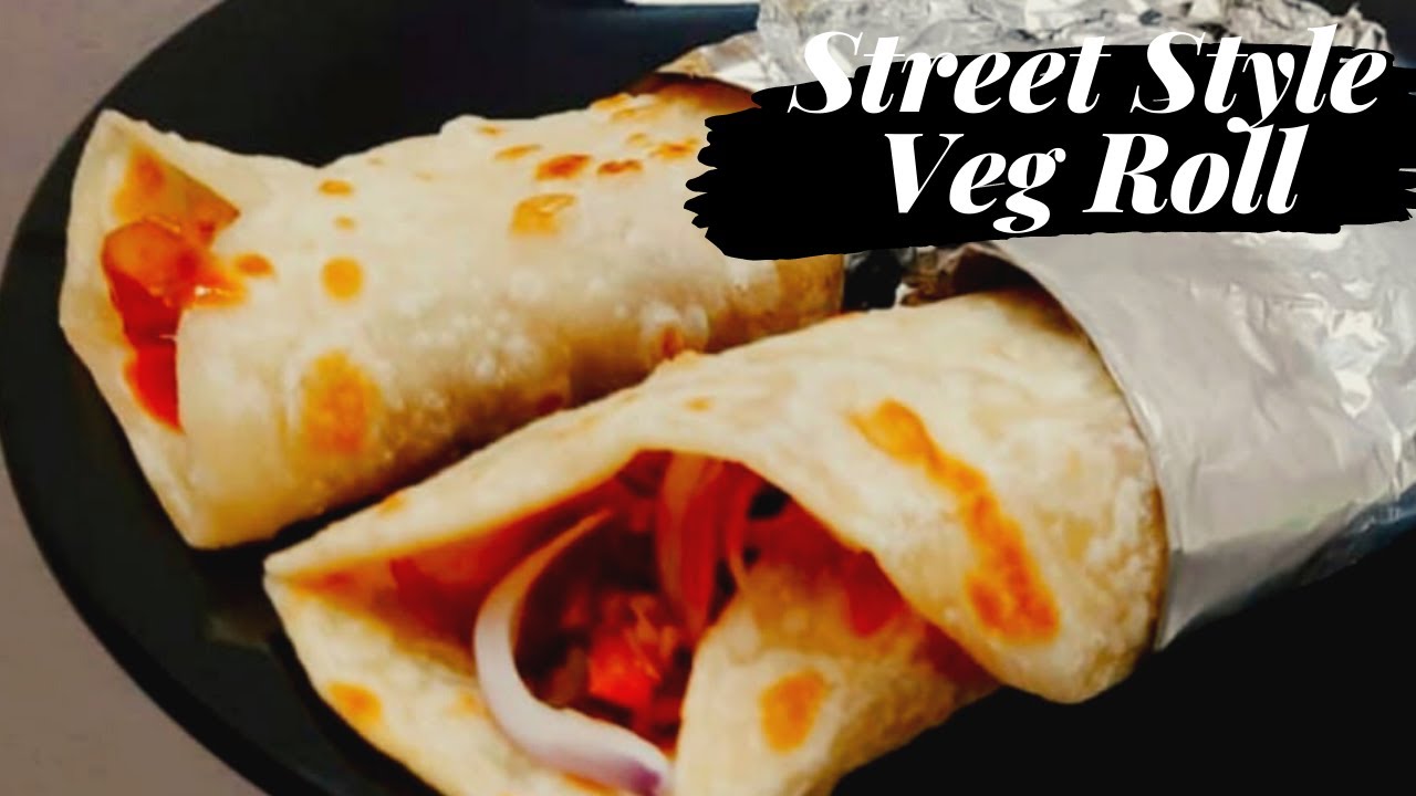 Veg Roll | Veg Roll Recipe | Veg Roll Recipe Indian | Veg Roll at Home ...