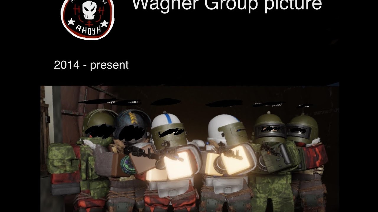 PMC Wagner group (PD Montage) - YouTube
