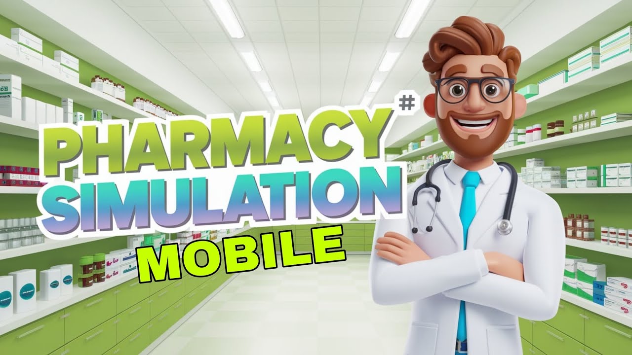FINALLY PHARMACY STORE ON MOBILE | PHARMACY STORE SIMULATOR ANDROID - YouTube