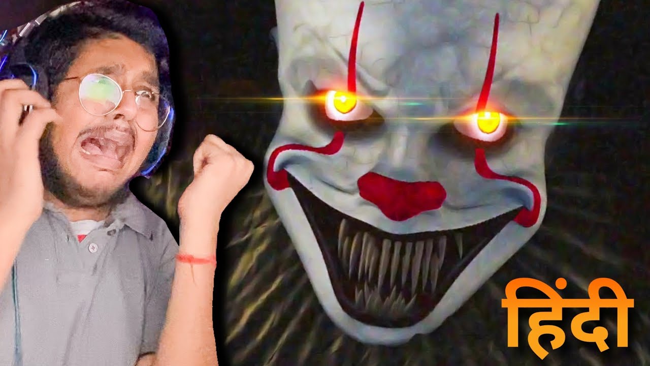 PENNYWISE HORROR CLOWN - Koi Bhi Raat Me Mt Dekhna Isse - YouTube