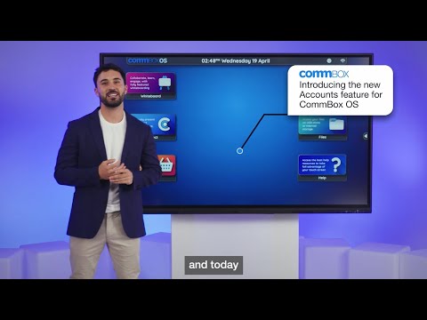 CommBox OS Accounts for Business - YouTube