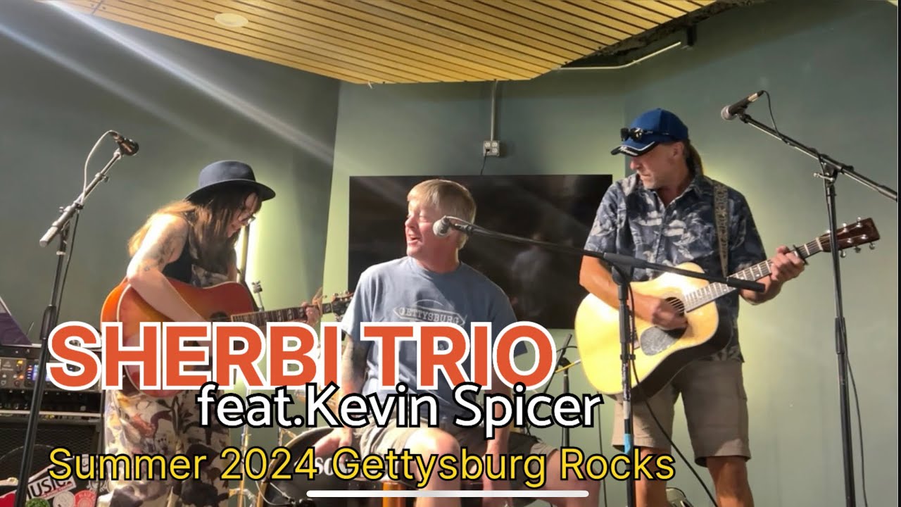 Sherbi Trio featuring Kevin Spicer 45-minute set at Summer 2024 ...