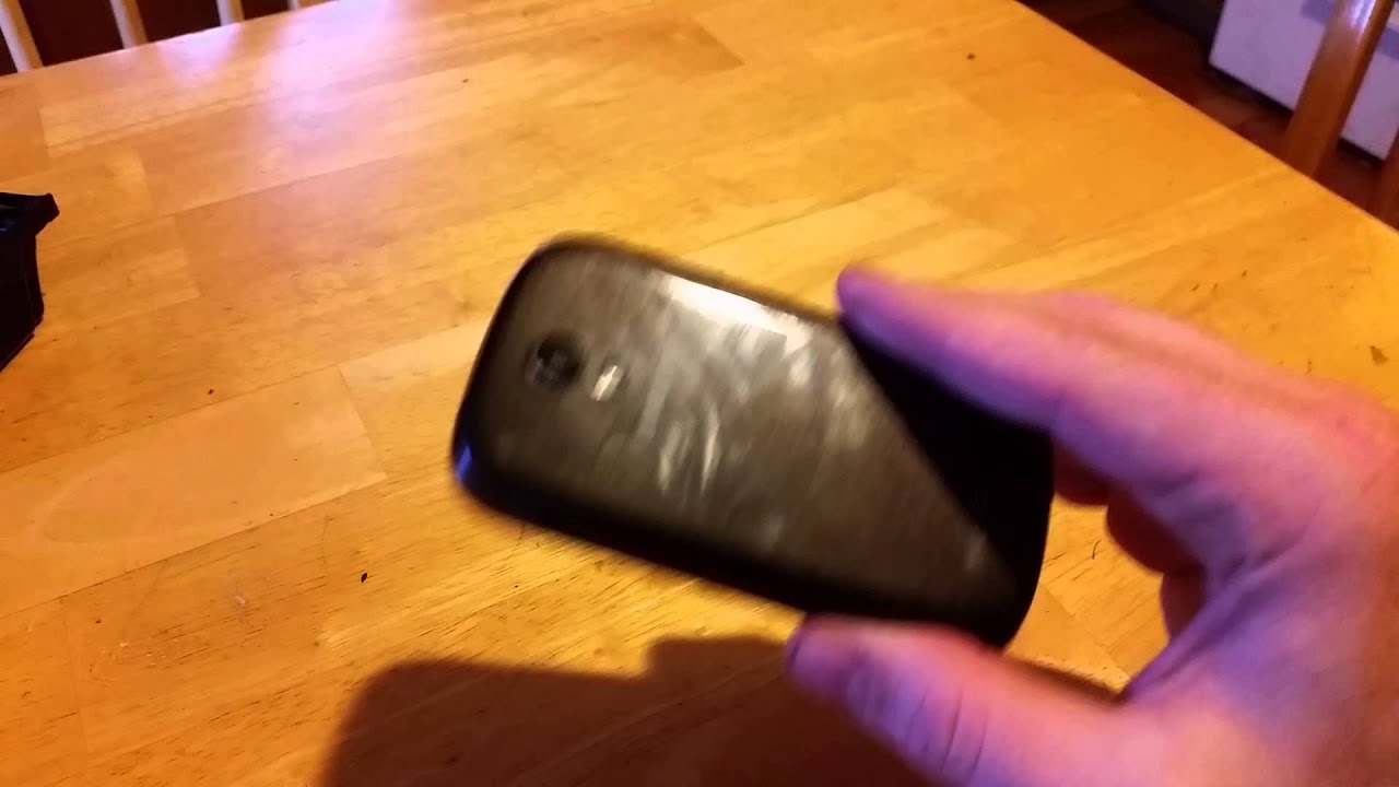 Samsung Galaxy Light Review Metro pcs - YouTube