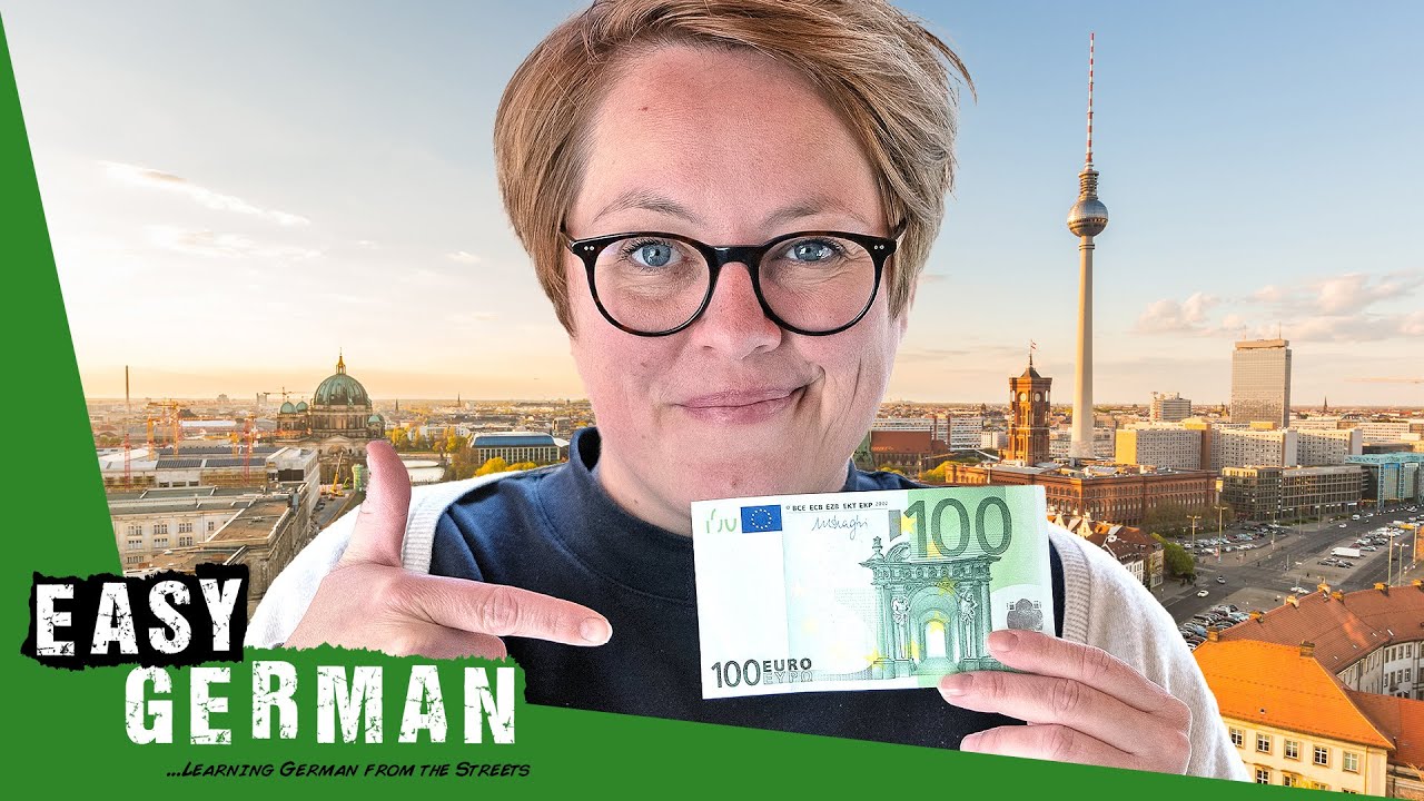 A Day in Berlin with 100€ | Easy German 577 - YouTube