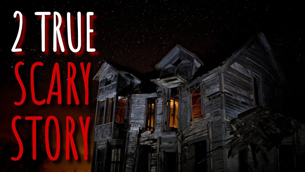 2 TRUE SCARY STORY. True horror story. Creepypasta. Mystical. Terrible ...