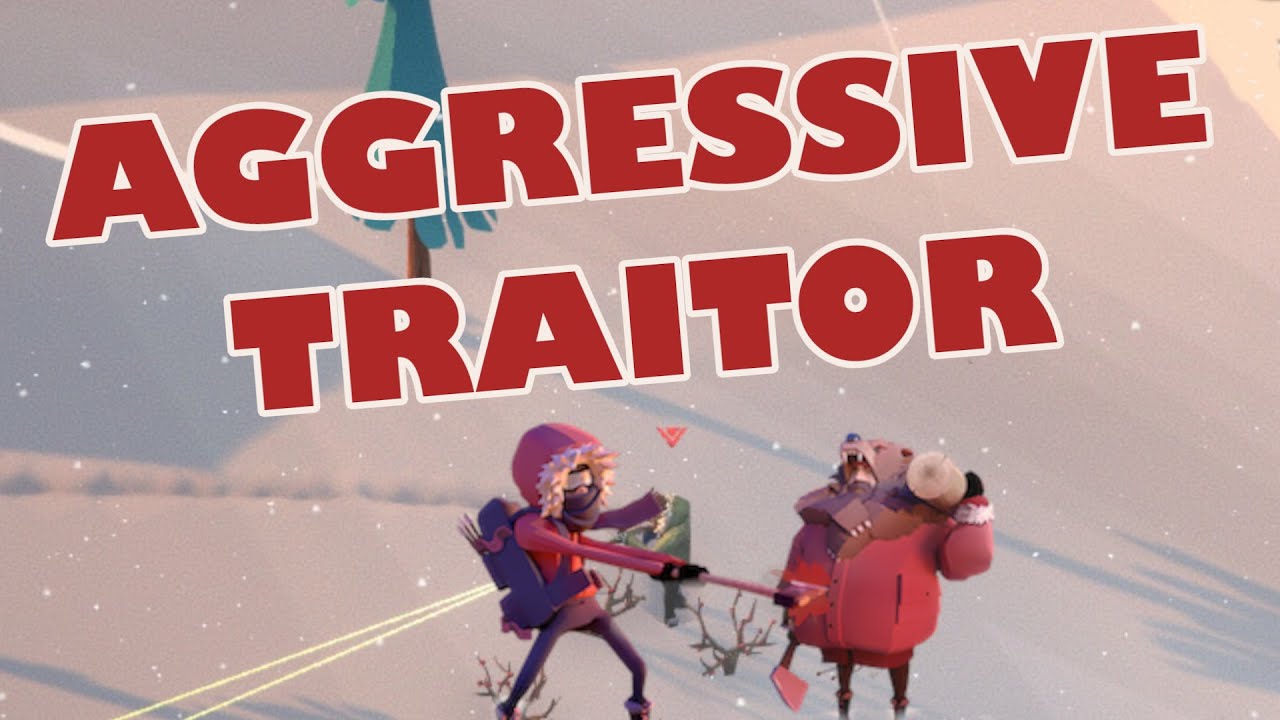 Aggressive traitor play | Project Winter Traitor Gameplay - YouTube