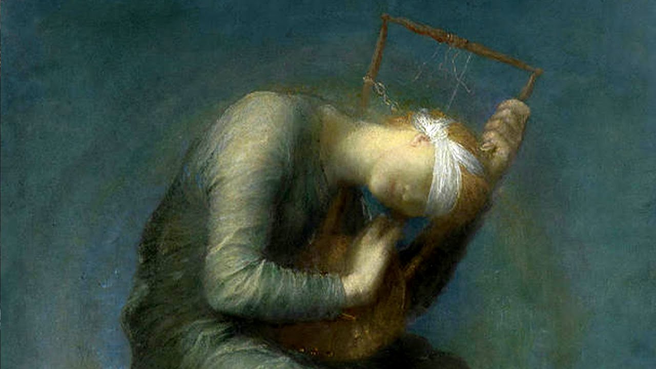 George Frederic Watts | Hope | 1886 - YouTube
