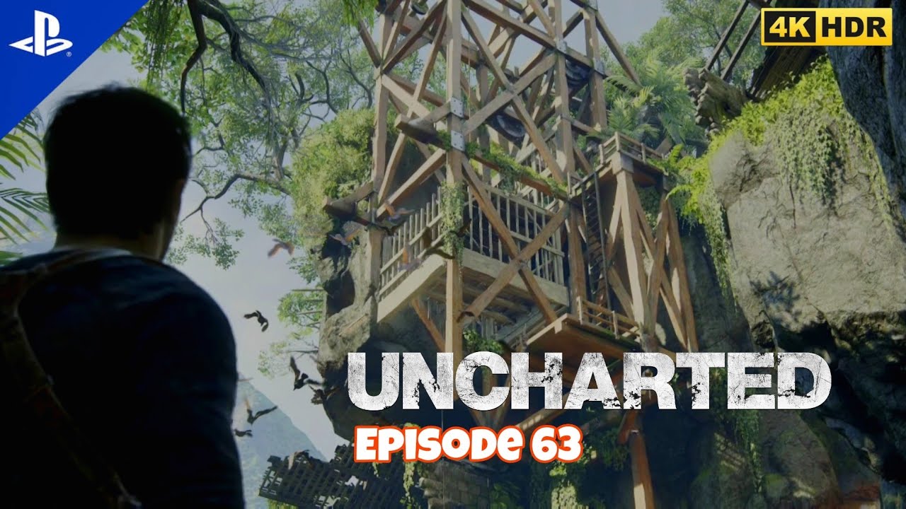 PS5 Uncharted gameplay (Episode 63) - YouTube