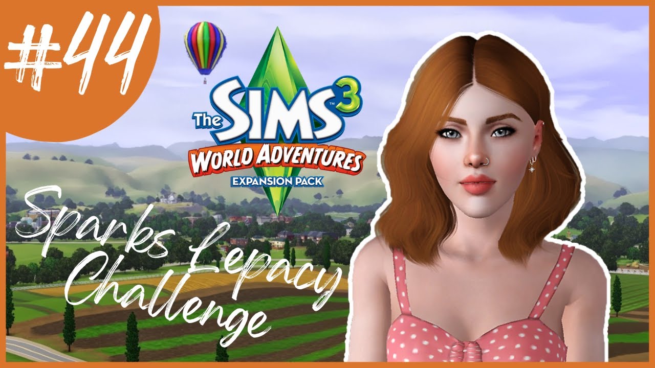 Nectar Making | Sparks Lepacy Challenge #44 | The Sims 3 - YouTube