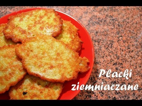 Placki ziemniaczane - klasyczny przepis