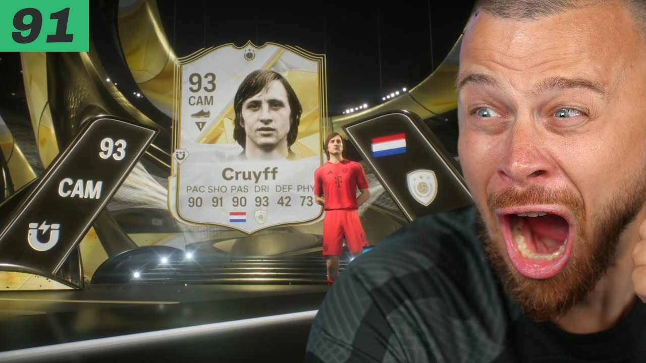 I Packed Icon Cruyff… - YouTube