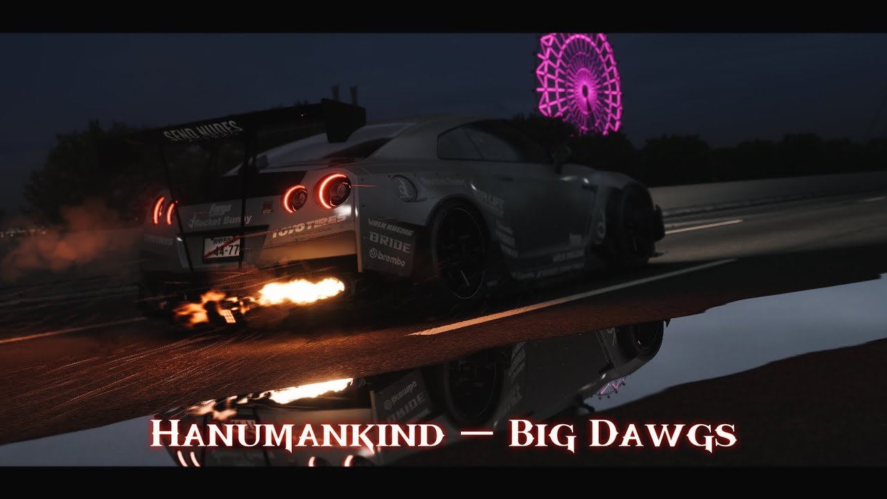 Hanumankind – Big Dawgs [CAR EDIT 4K] - YouTube