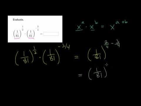 Evaluate Radical Expressions: Practice - YouTube