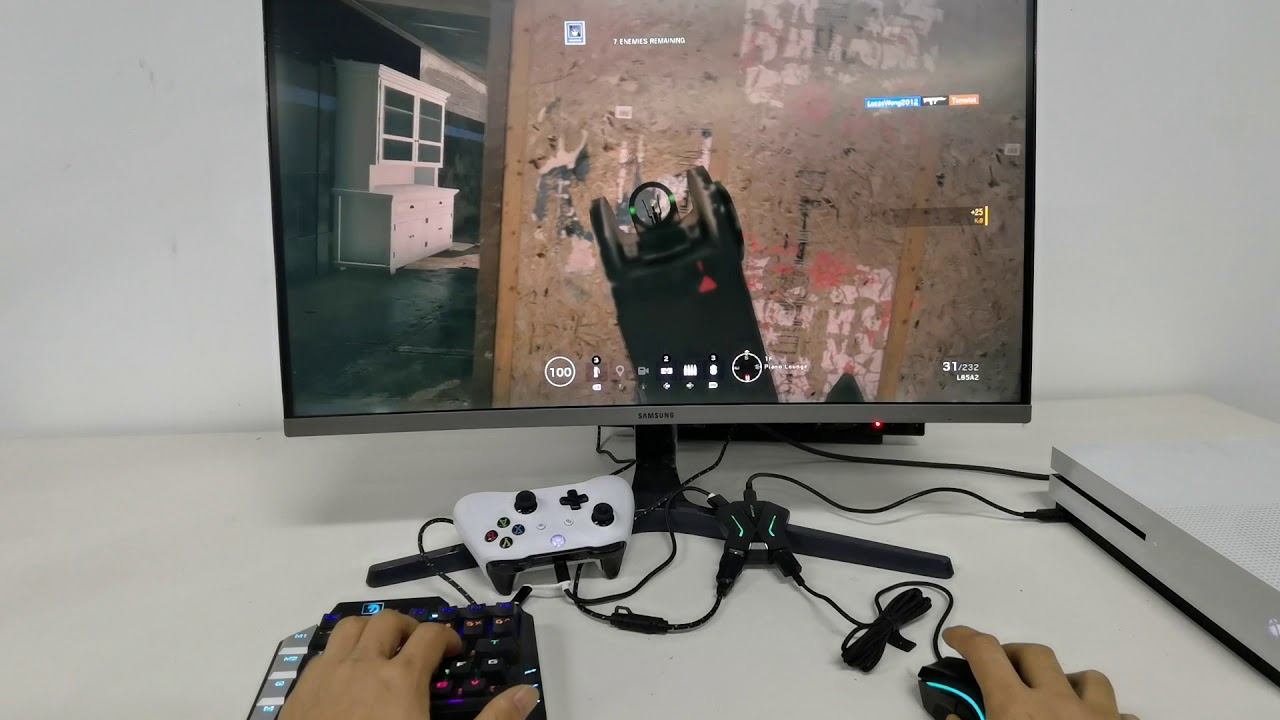 Use HYCARUS MnK Adapter (HC-20150) to Kill All Enemies in One Minute ...