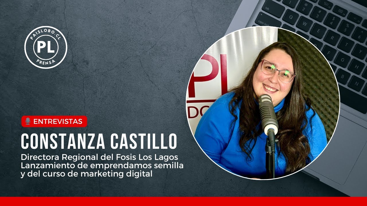 Directora de Fosis Constanza Castillo - YouTube
