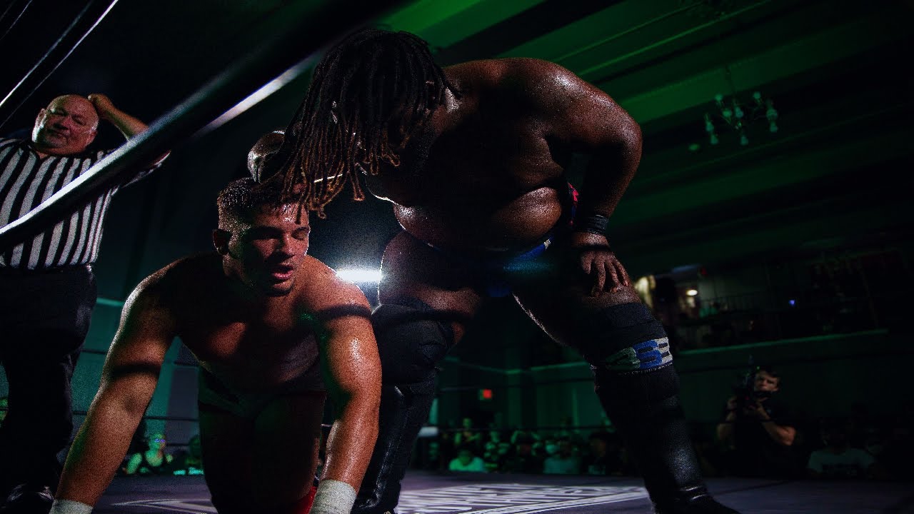 [FREE] Calvin Tankman vs Titus Alexander - GSPW Openweight Championship ...