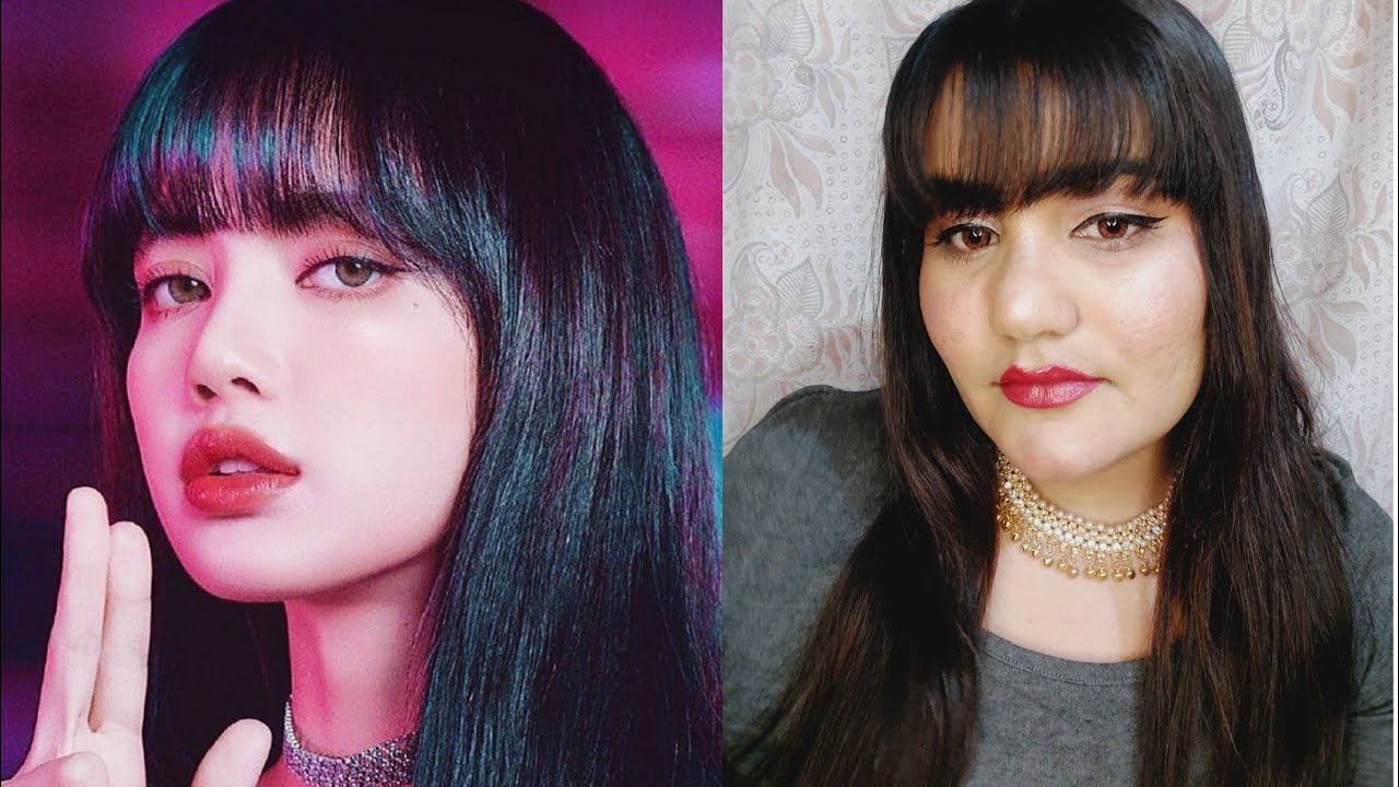Blackpink Lisa Inspired Makeup Tutorial - YouTube