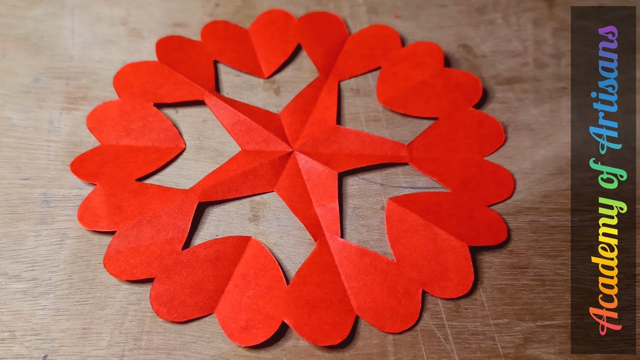Easy Paper Cutting Design | 2D Paper Design | DIY | Easy Craft And ...