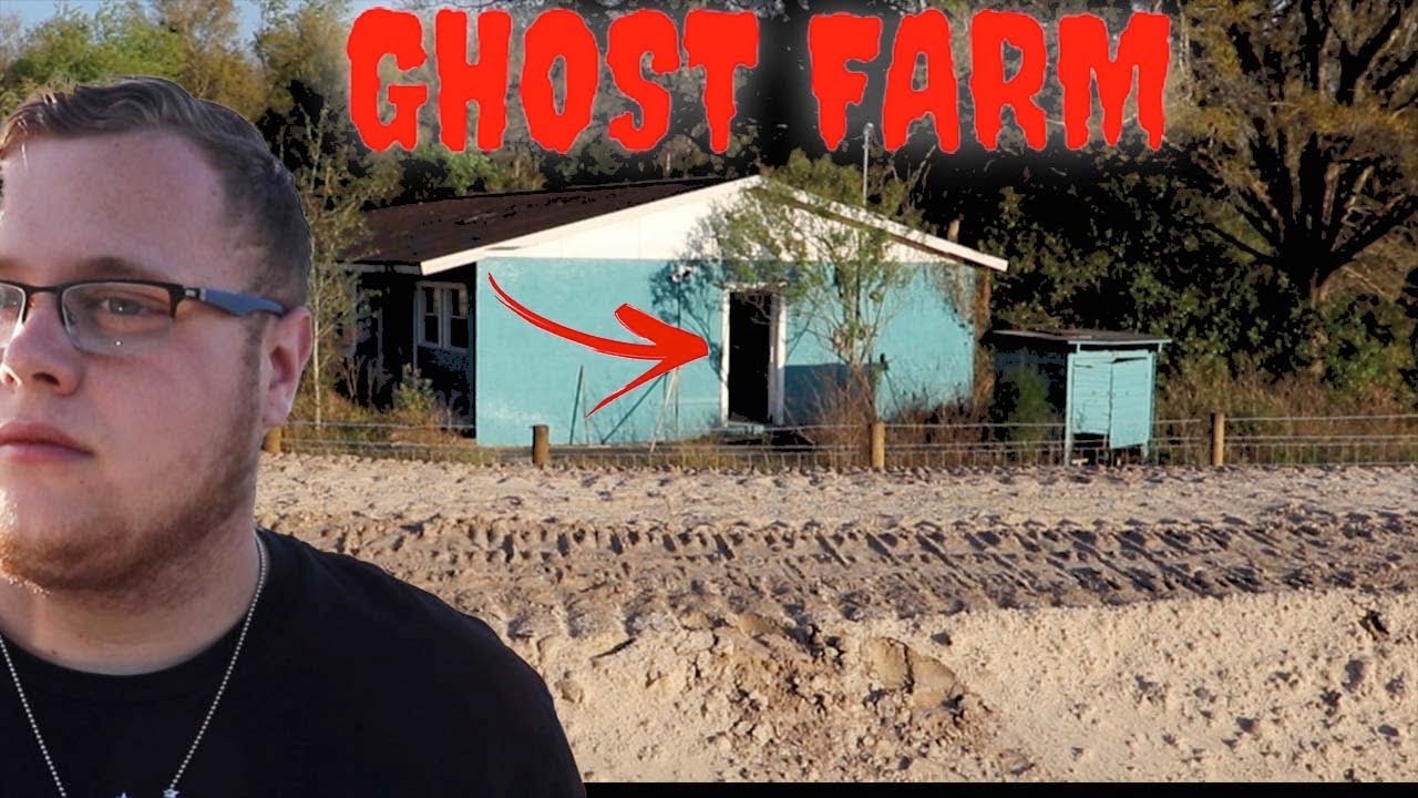 HAUNTED ABANDONED GHOST FARM - YouTube