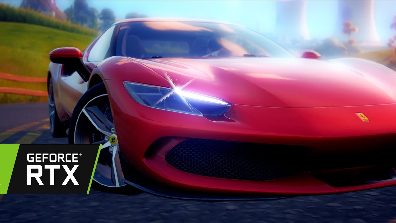 Ferrari x Fortnite (Official Fortnite Music Video) FERRARI 296 GTB ...