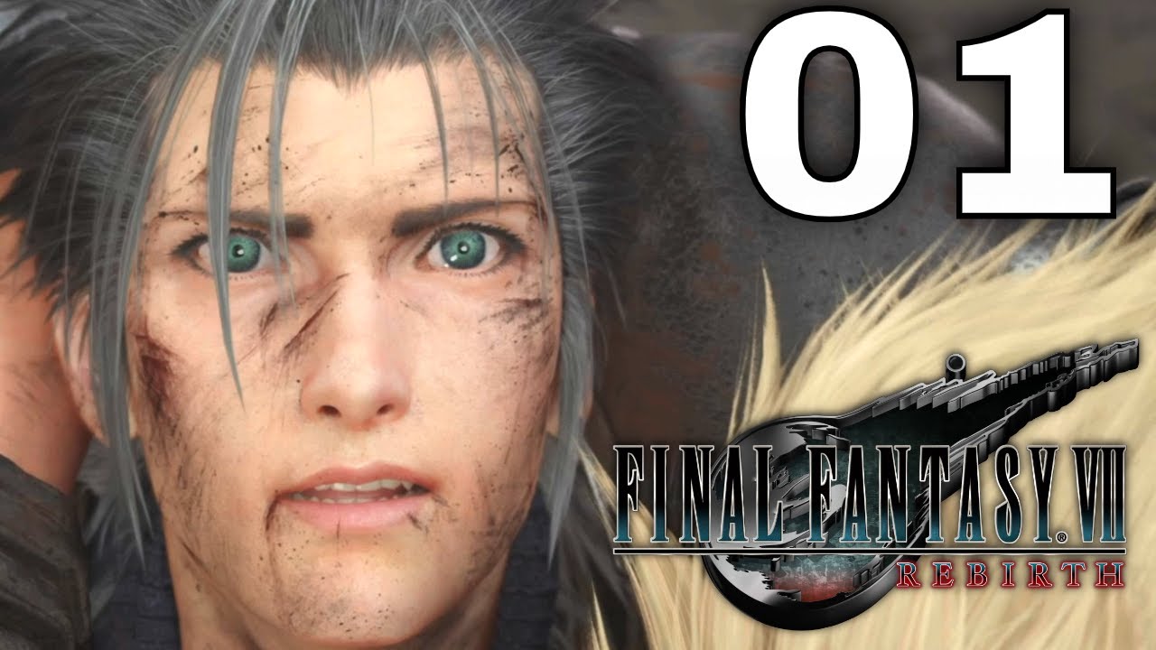 THAT INTRO! - FINAL FANTASY VII REBIRTH - PART 1 - GAMEPLAY WALKTHROUGH ...