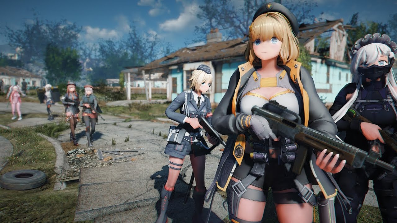 Fallout 4: NIKKE LIVE - YouTube