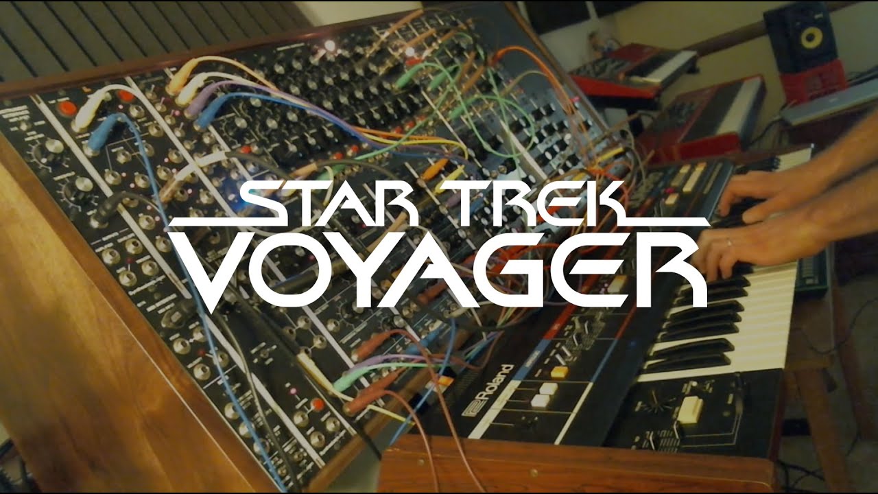 Star Trek Voyager Theme - Juno 60 and Modular Synth - YouTube