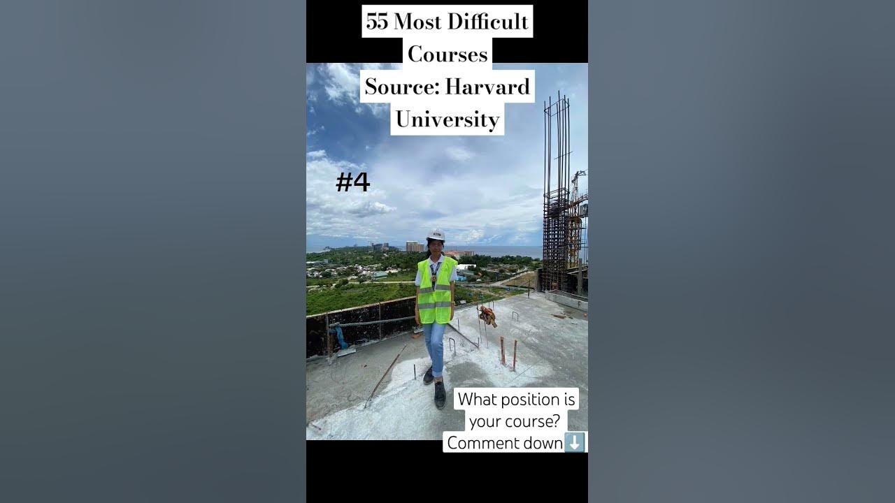 55 Most Difficult Courses harvarduniversity college collegelife 55-most-difficult-courses-harvarduniversity-college-collegelife