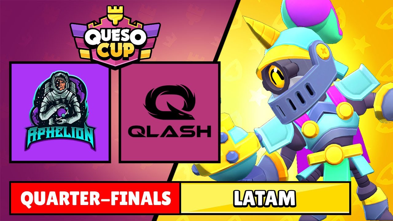 APHELION ESPORTS vs QLASH LATAM | CUARTOS-FINAL LATAM | ONCE UPON A ...