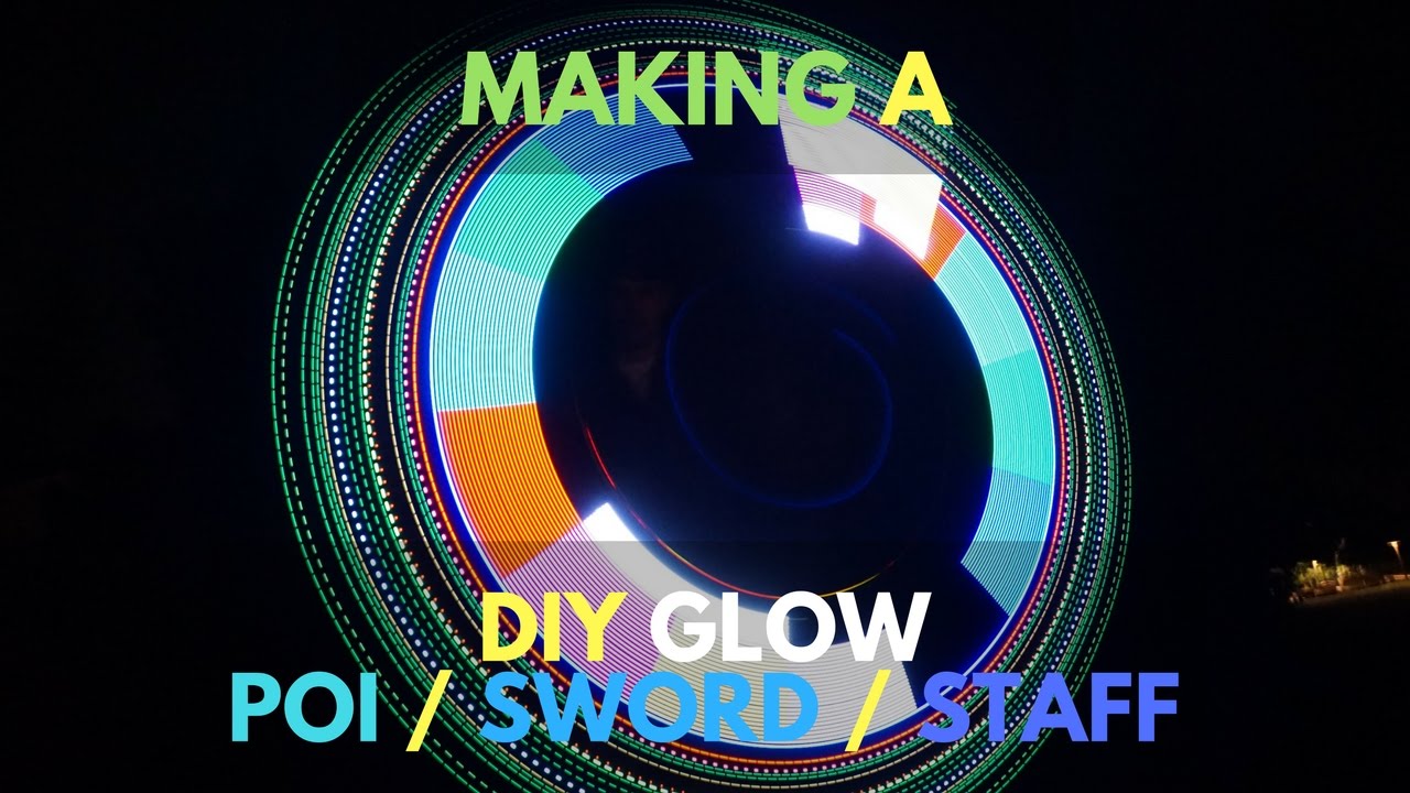 ARDUINO LEDS & A DIY RGB POV GLOW POI / SWORD / STAFF LIGHTSHOW ...