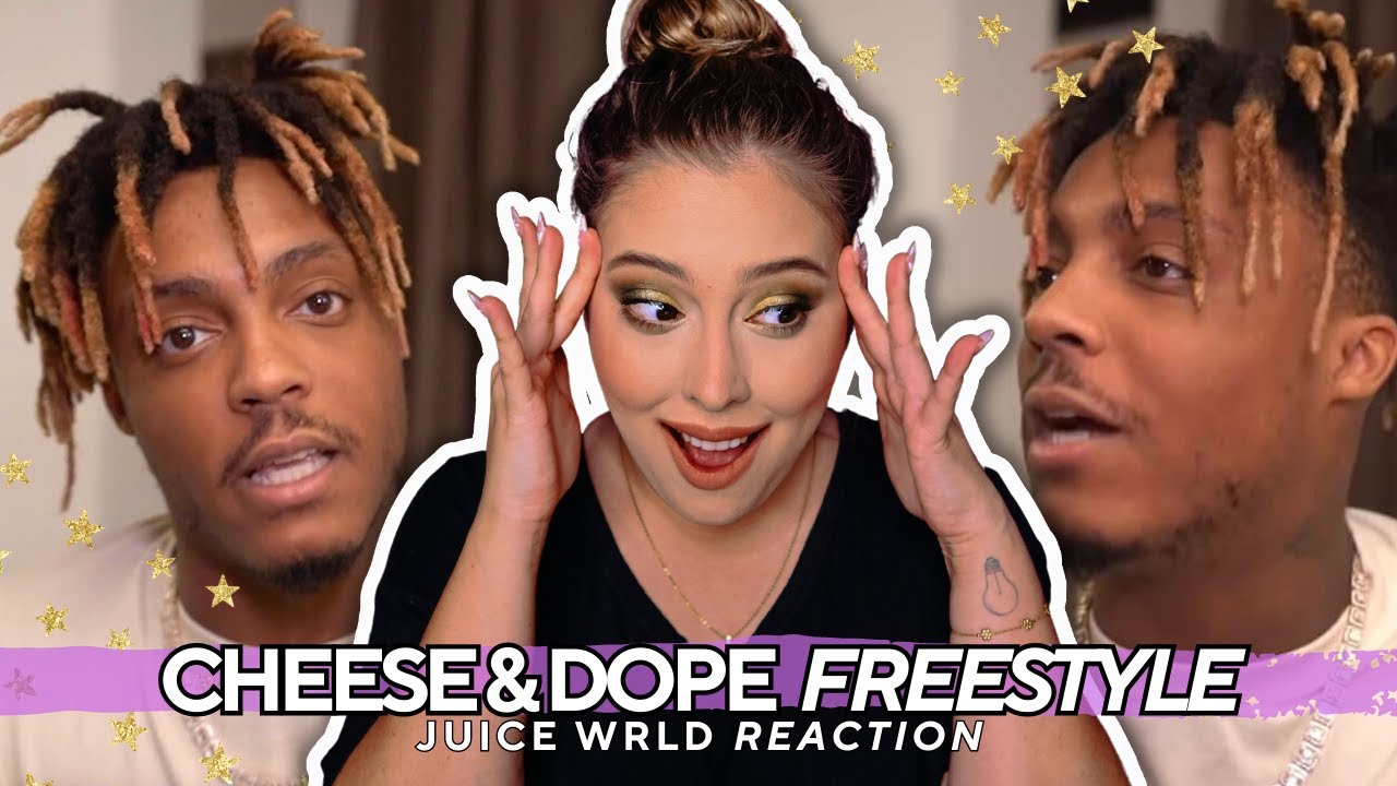 vibing with juice wrld 🧀🎤💛 cheese and dope - juice wrld freestyle ...