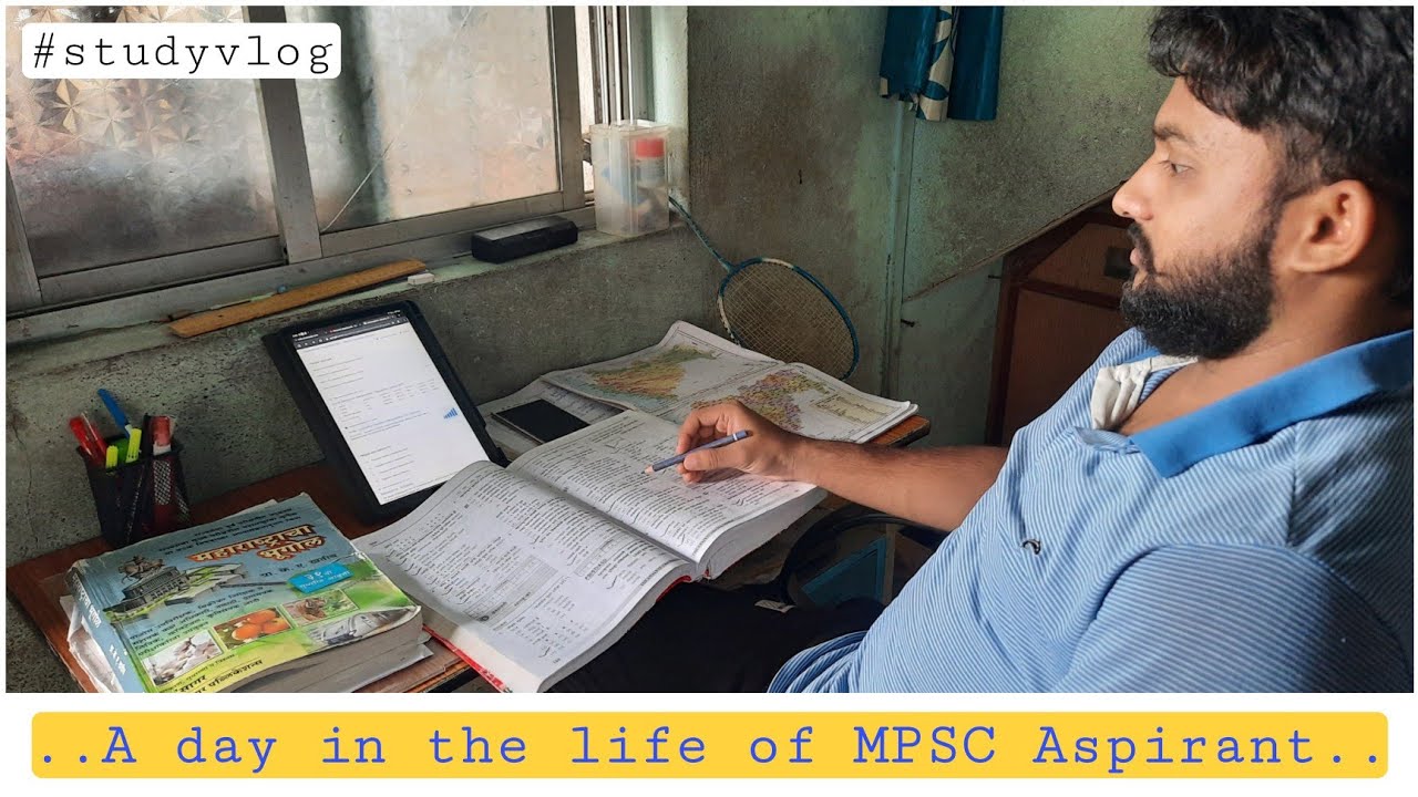 ..A day in the life of MPSC Aspirant.. - YouTube