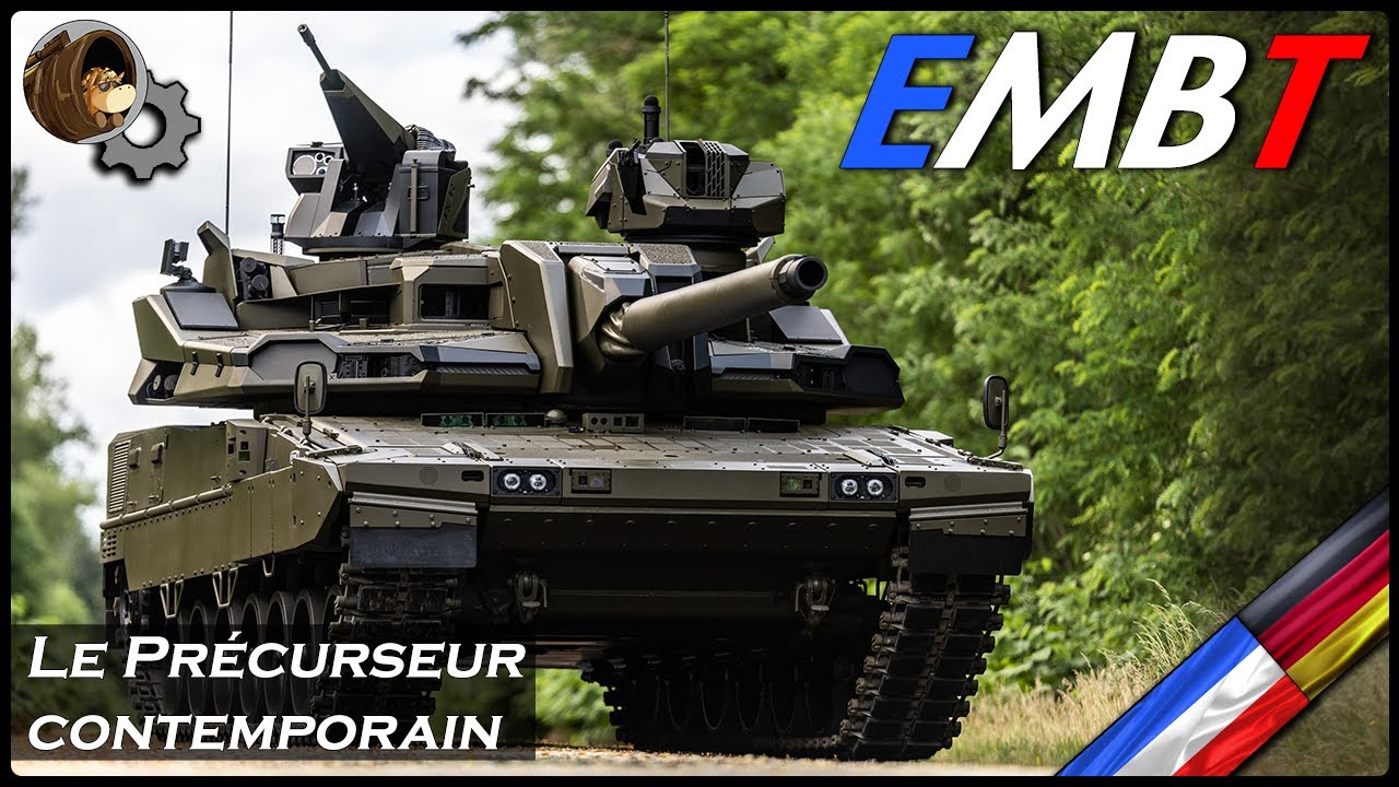EMBT ! Le Précurseur Contemporain ! - YouTube